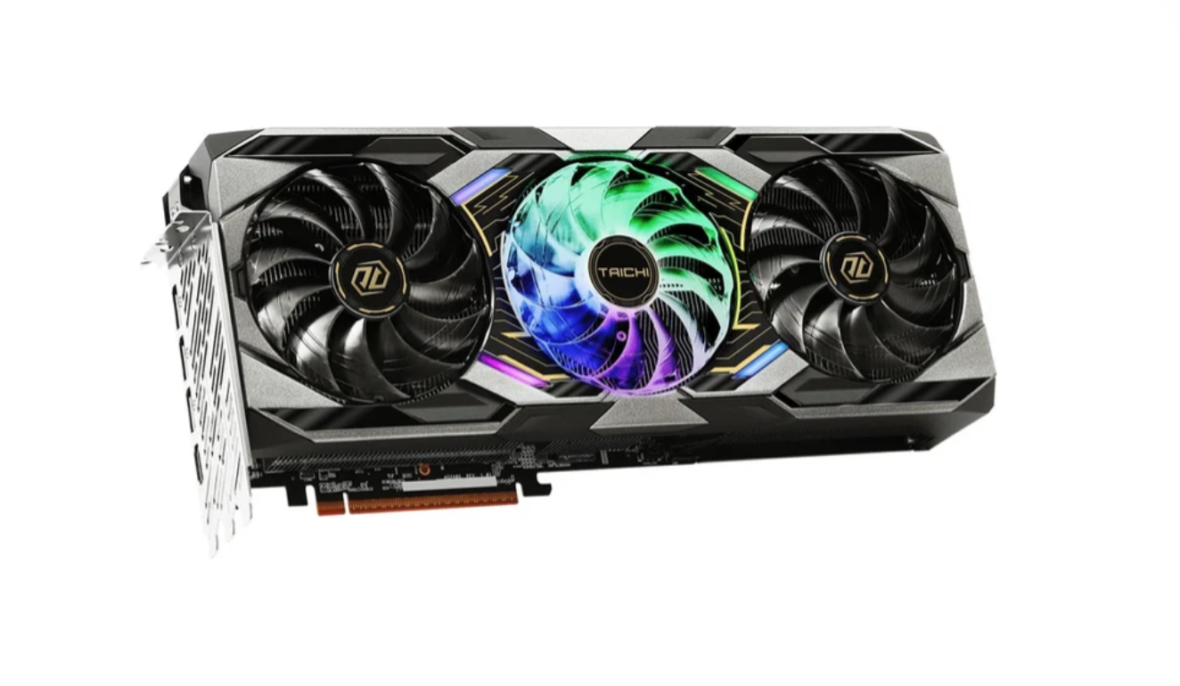 Видеокарта ASRock AMD Radeon RX 9070 XT Taichi 16GB OC RX9070XT TC 16GO