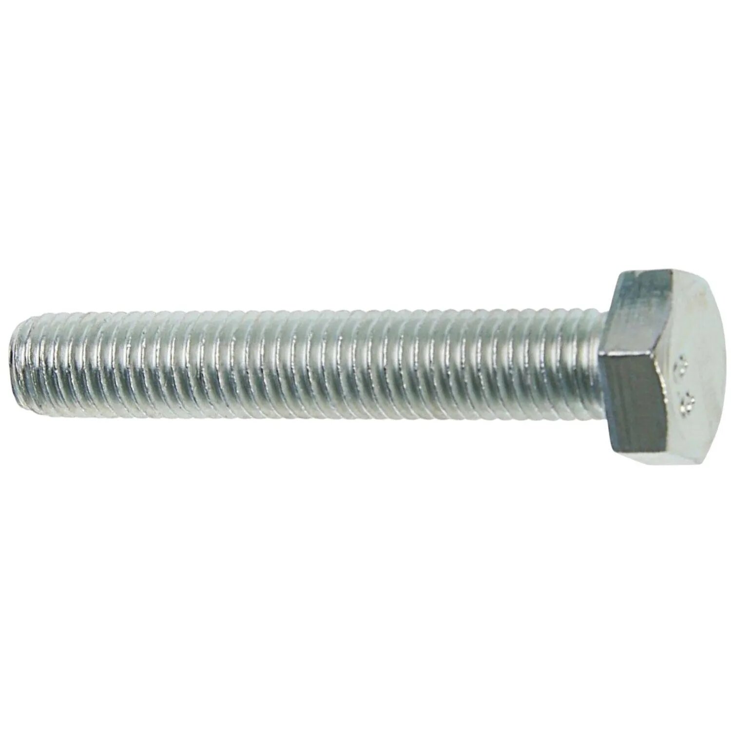 Болт DIN933 с шестигр. головкой оцин. М16х70 (12 шт/уп) Zitar (126536)