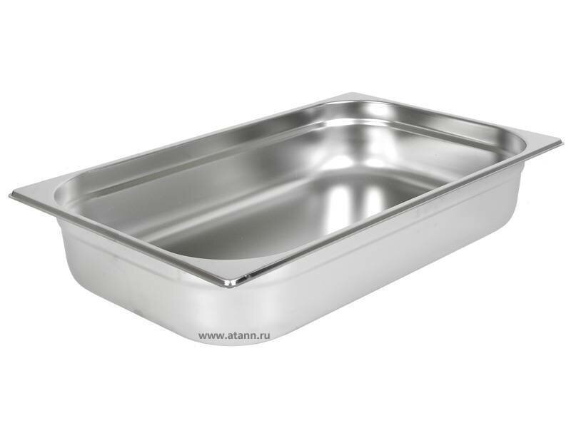 Гастроемкость 530*325*100мм GN 1/1 13.3л нерж Professional тм Appetite
