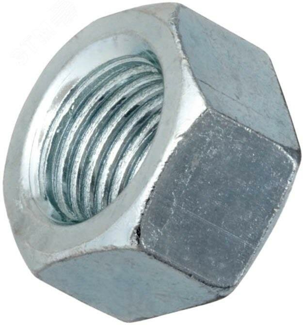 Гайка 6-ГР М12 цинк DIN 934