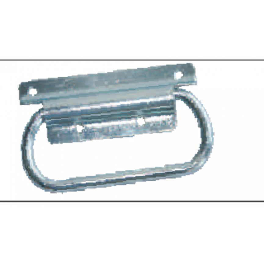 Ручка для ящика откидная цинк кунгур