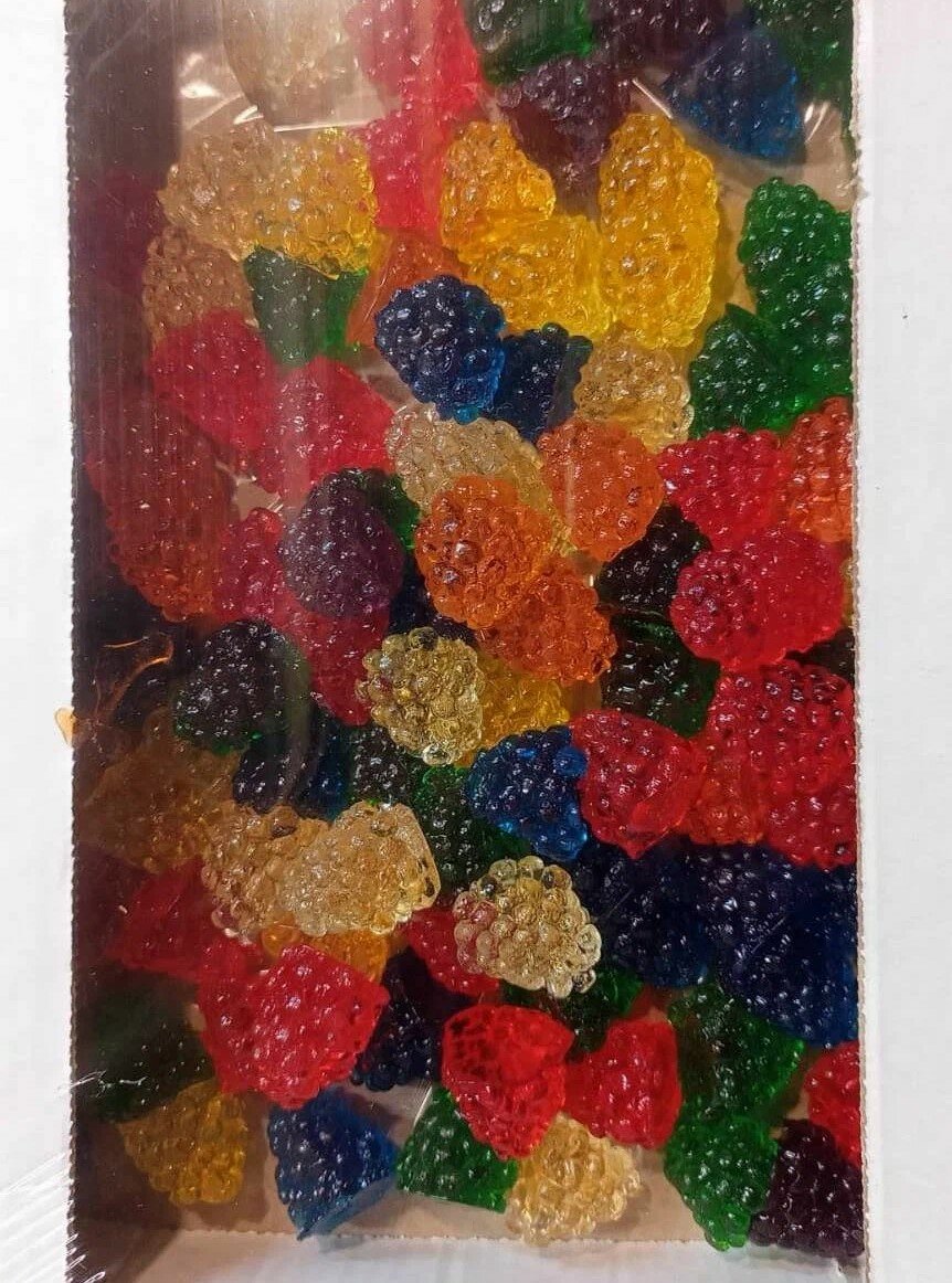 Натуральный жевательный мармелад "Ягоды" от ИП Трофимов В. В.