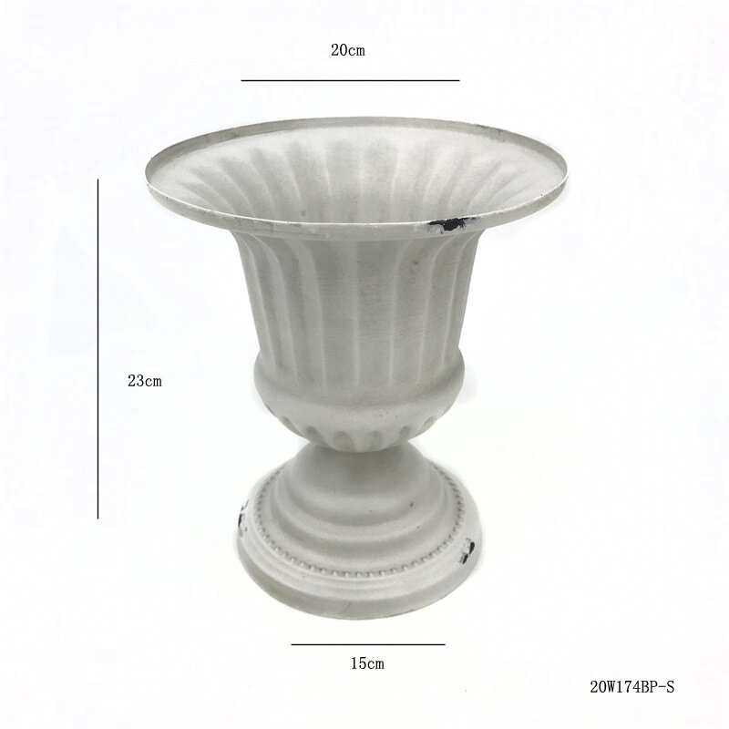Европейский металлический цветочный горшок для свадебного декора, аранжировщик сухих цветов, домашний цветочный вазон, декор для съемки