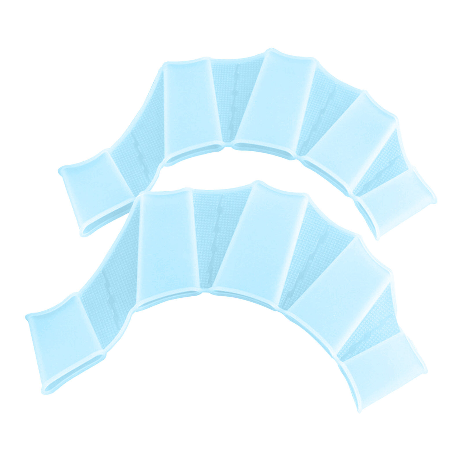 Комфортные силиконовые перчатки для плавания тренировок