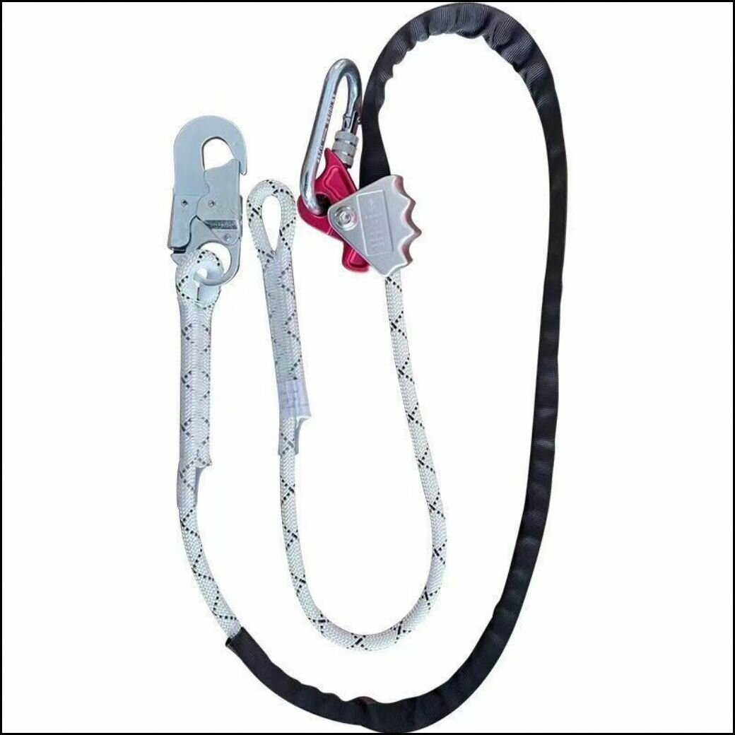 Строп веревочный одинарный с регулятором длины ползункового типа Венто В12У 2м