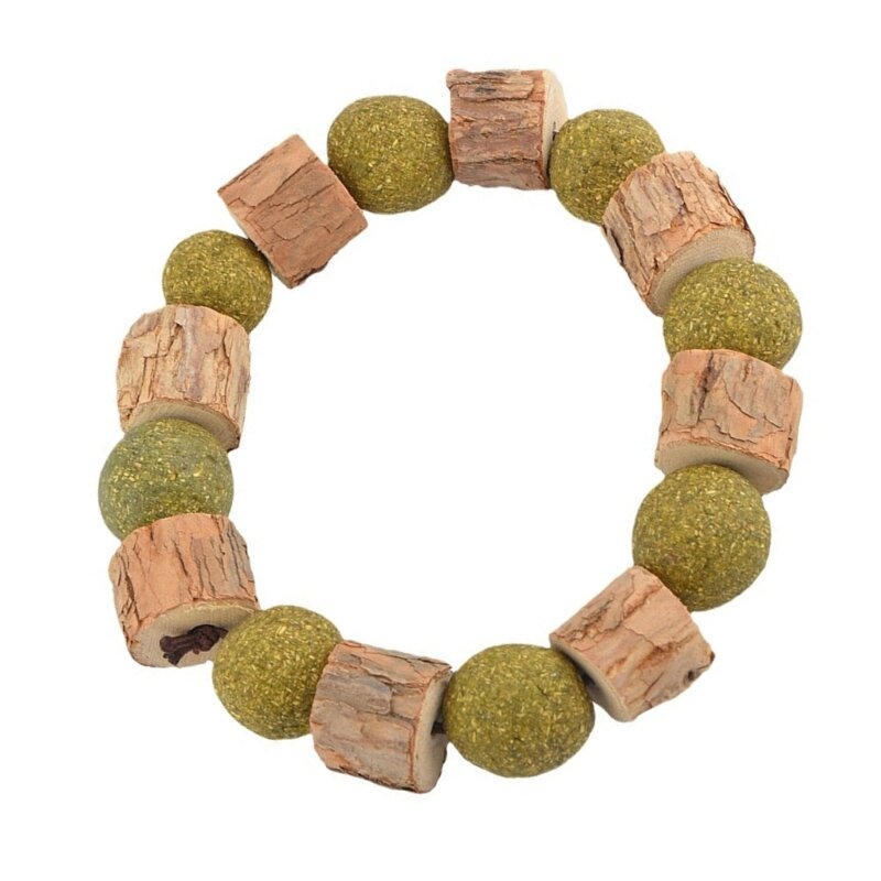 Кошачьи Ожерелья Ошейник для Прорезывания коренных зубов Кошачья Мята Ошейник для Снятия Давления