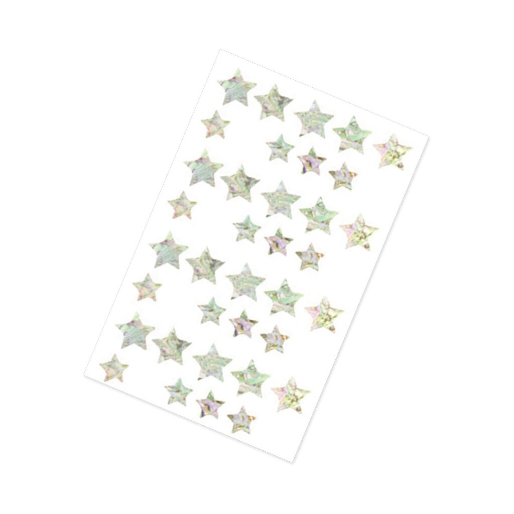 Наклейка на гриф Гитары -Большие и Маленькие Звезды