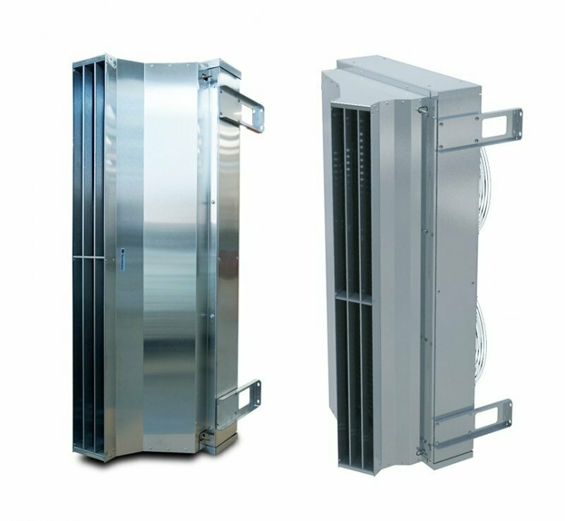 Тепловая завеса Тепломаш КЭВ-100П4060W IP54 (для автомоек; пульт отдельно)