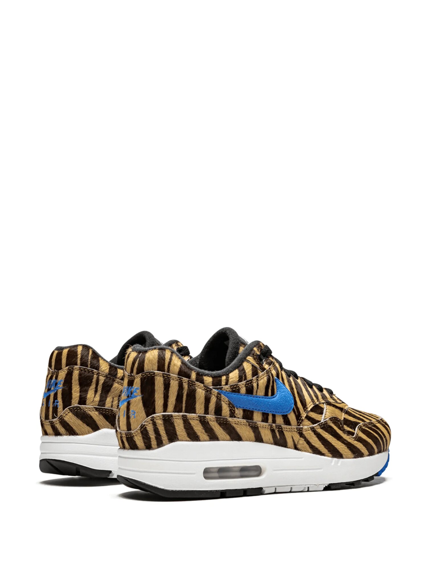 Кроссовки NIKE Air Max 1, размер 10.5 US, коричневый — фото 1