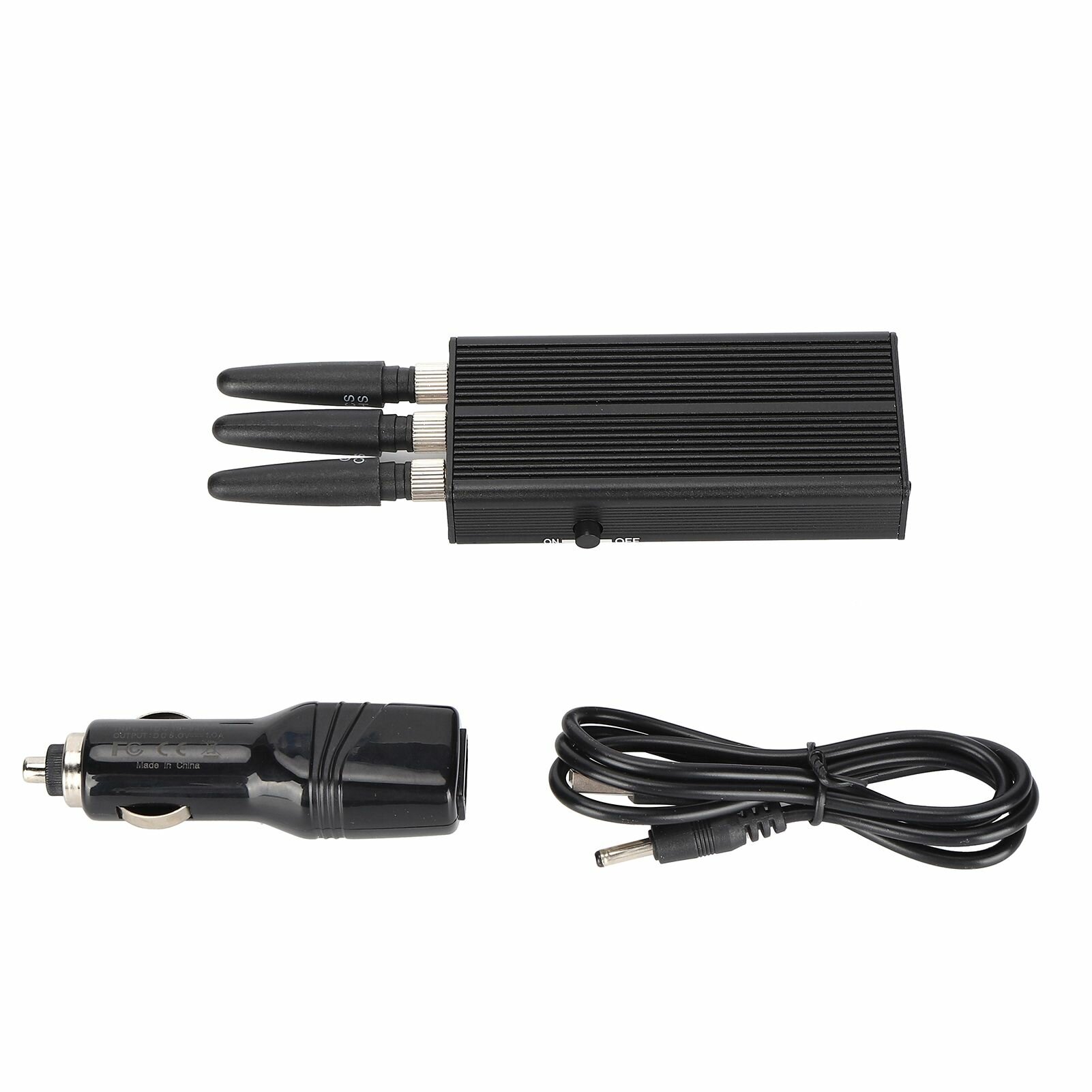 Портативный GPS-навигатор с 3 антеннами (поставляется со встроенным аккумулятором)