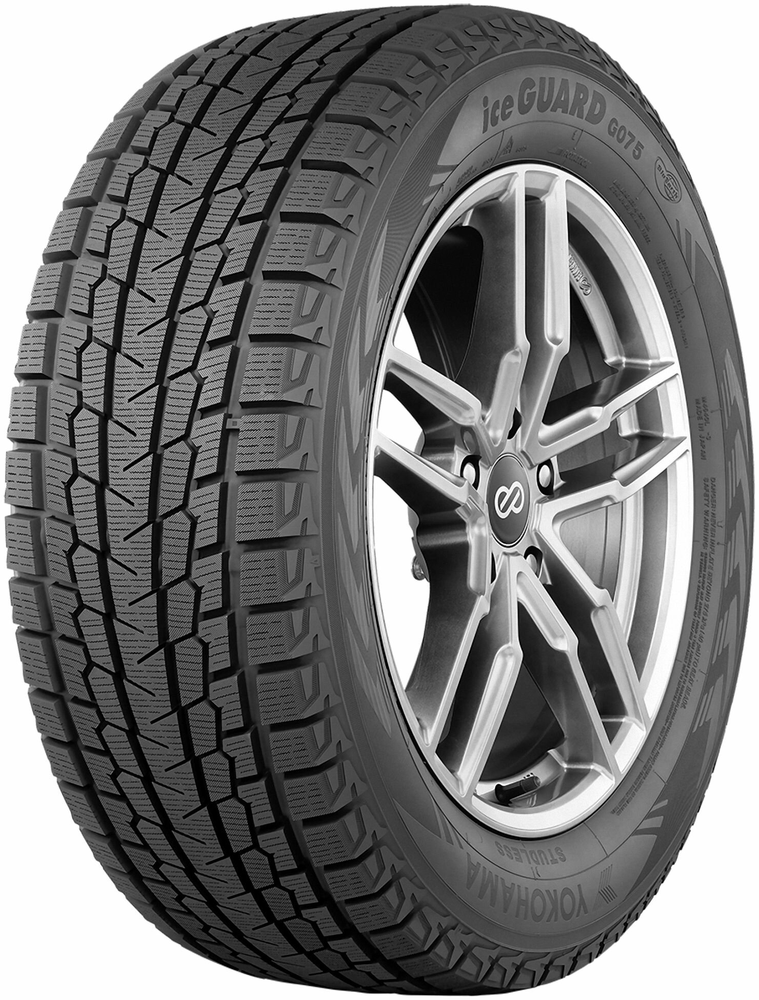 Шины зимние Yokohama Ice Guard G075 215/65 R17 99Q 2021