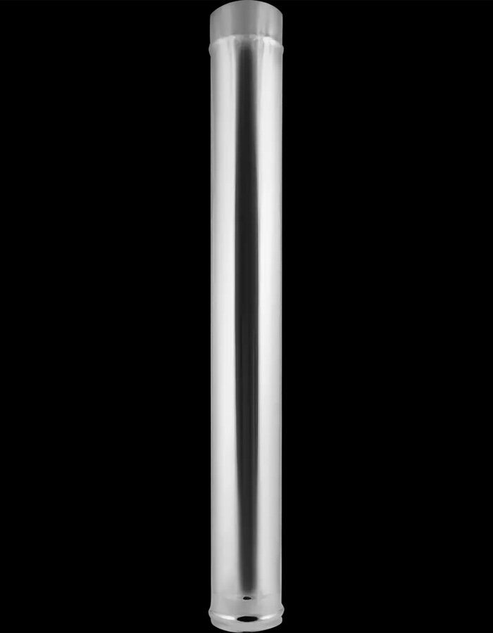 Дымоход Ф100 (430/0,5) Д=500мм (Коракс)