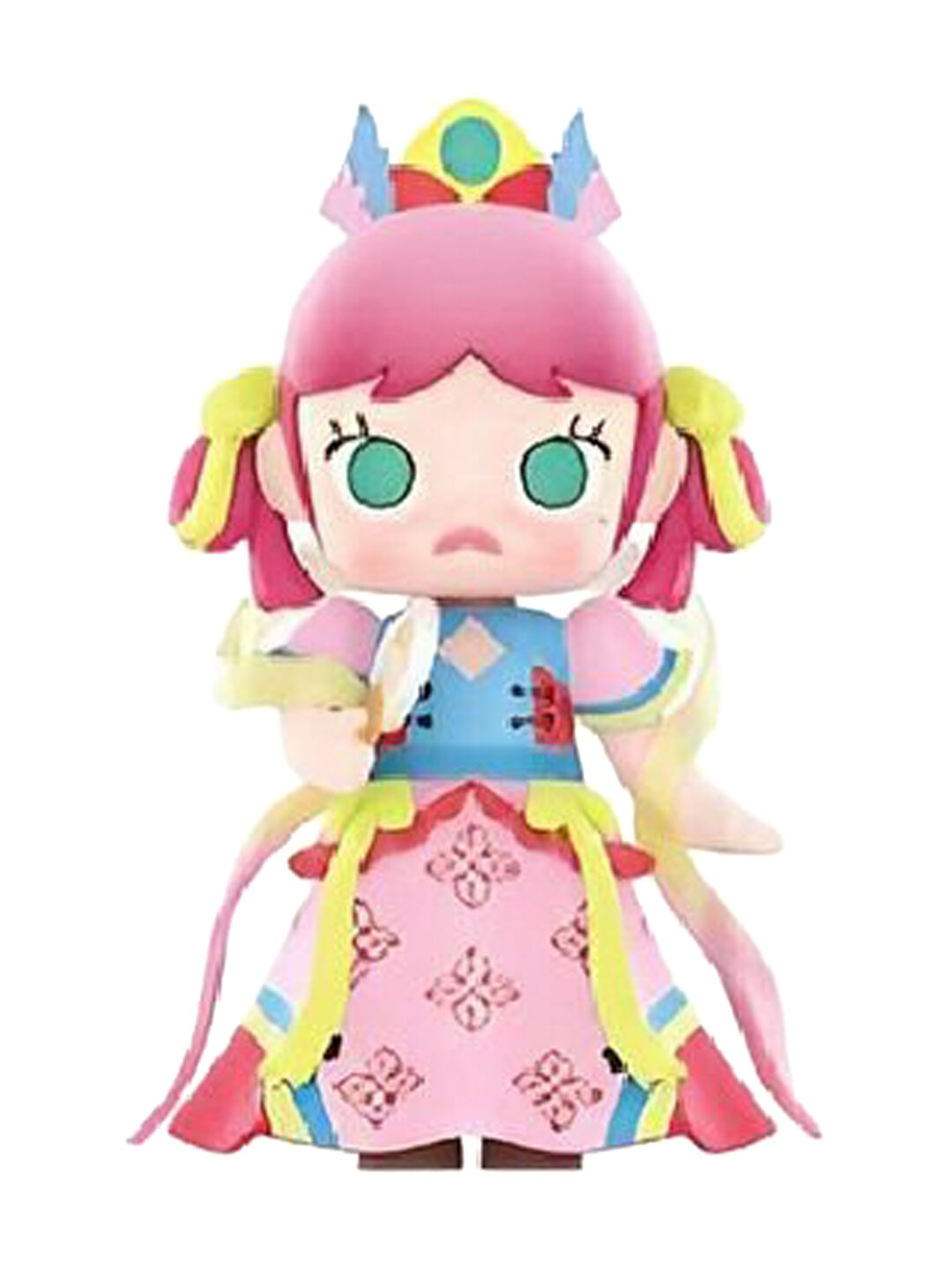 POP MART MOLLY Koike Emiko Flowers · Instant Illusion Blind Box Products Single Blind Box/whole Box 9 Pcs NoSize