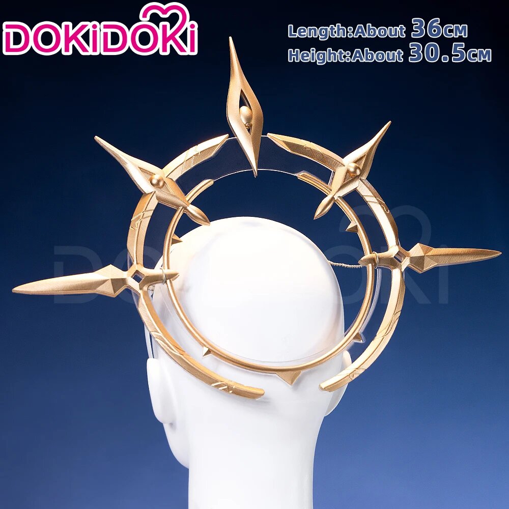 Sunday Halo, реквизит для косплея, игра Honkai: Star Rail, косплей DokiDoki Honkai Sunday, аксессуар для косплея Halo