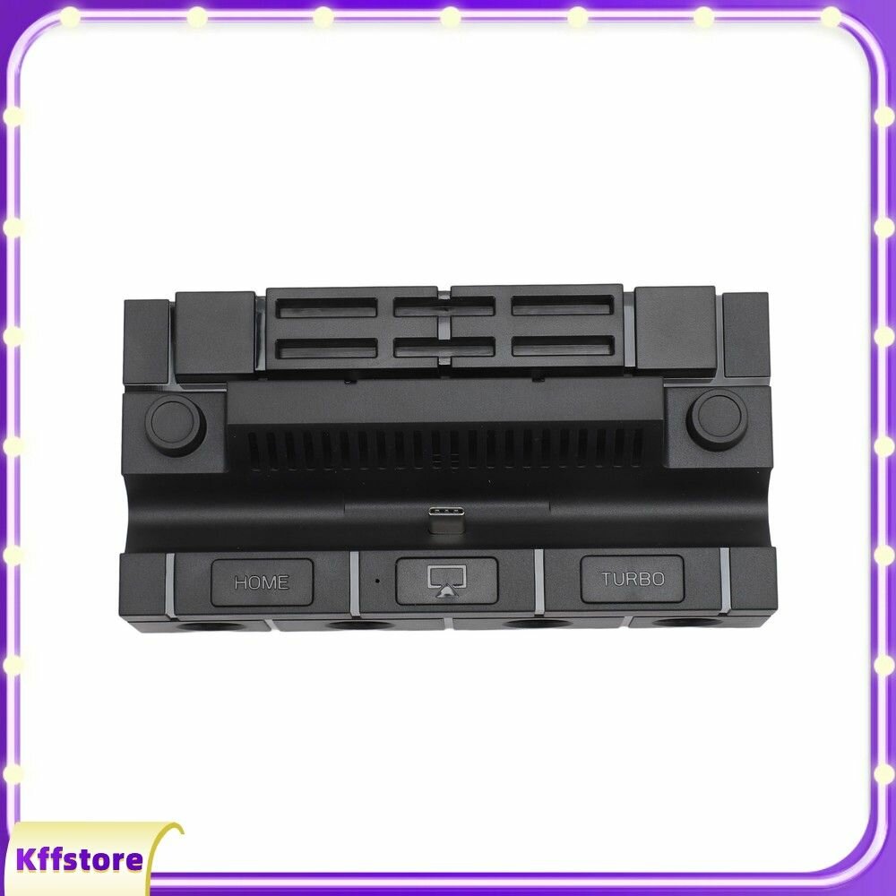 Док-станция для телевизора, поддерживает FHD 1080P 60 Гц. Plug and Play, портативная, для GC/адаптера Switch, чёрный