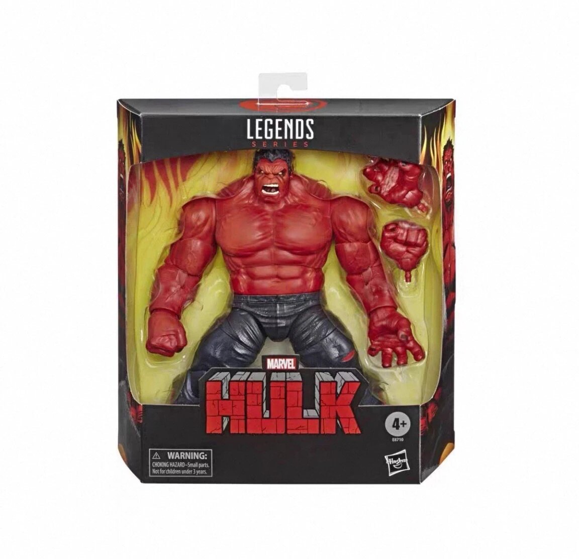 Hasbro Marvel Legends Красный Халк фигурка