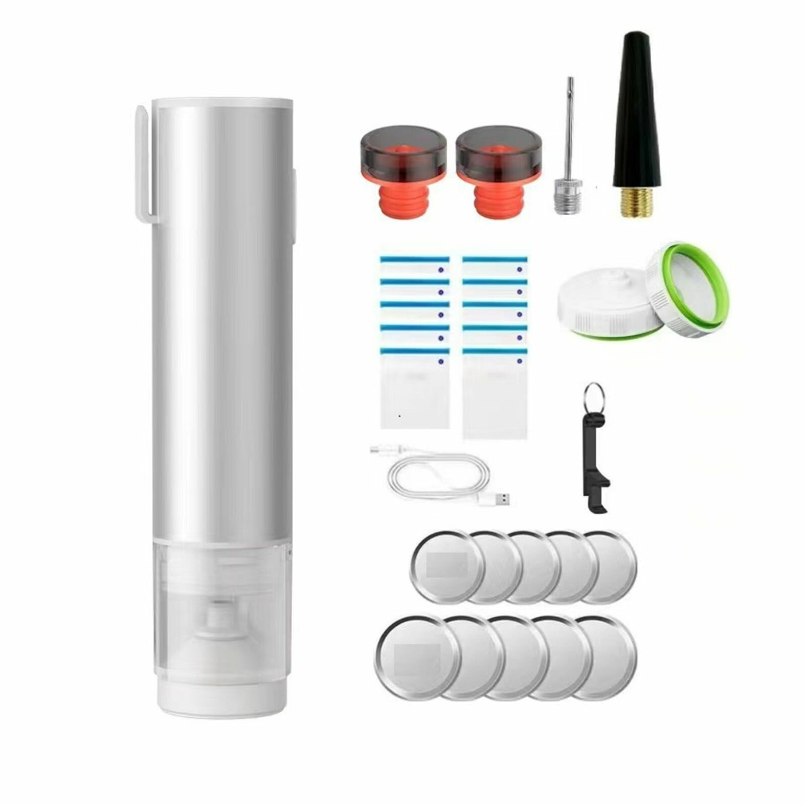 Автоматический вакуумный насос для герметизации банок