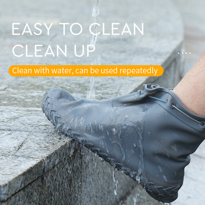 Портативные чехлы для обуви (для улицы, дома, путешествий, резиновых сапог) | Серый, размер L