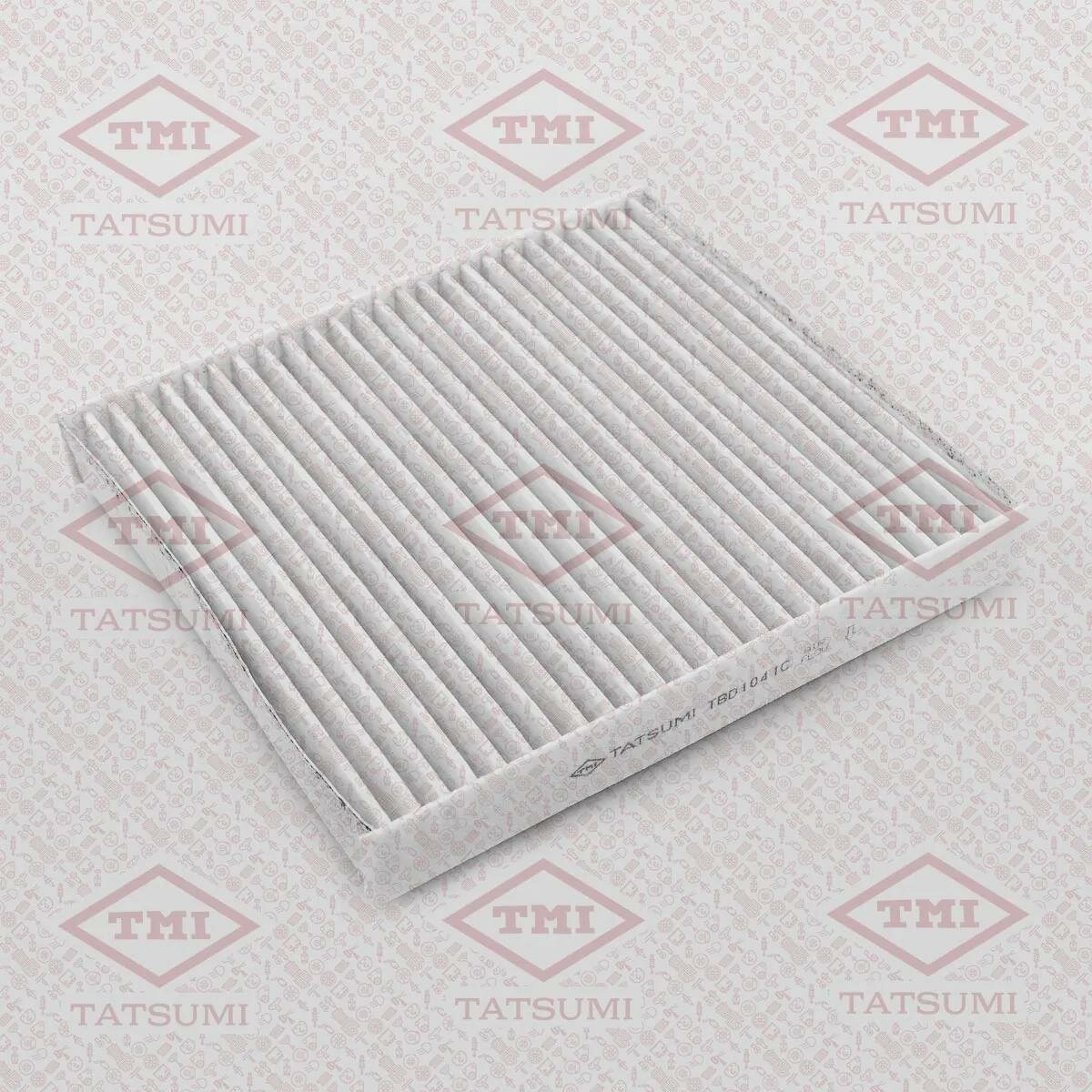 Фильтр салона TATSUMI угольный INFINITI EX, FX, G 07-> (TBD1041C)