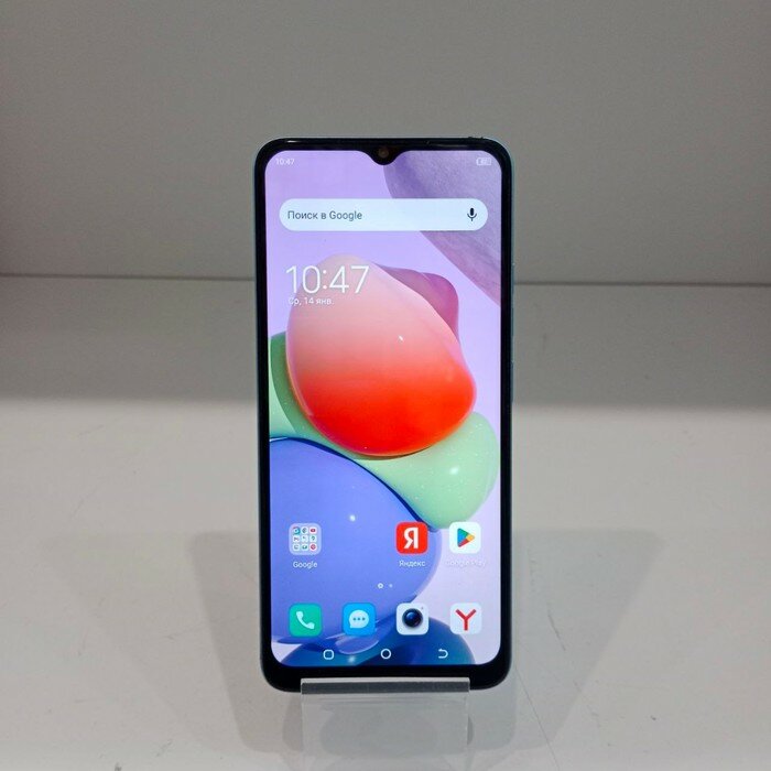 Смартфон Tecno POP 7 2/64 Голубой