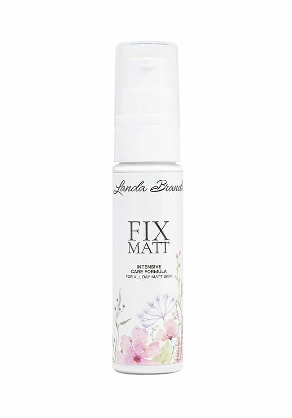 LANDA BRANDA Тональное средство Fix Matt, № 83, 30 мл