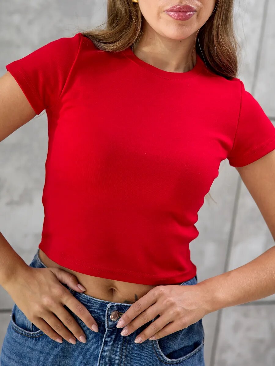 Кроп-топ Базовая