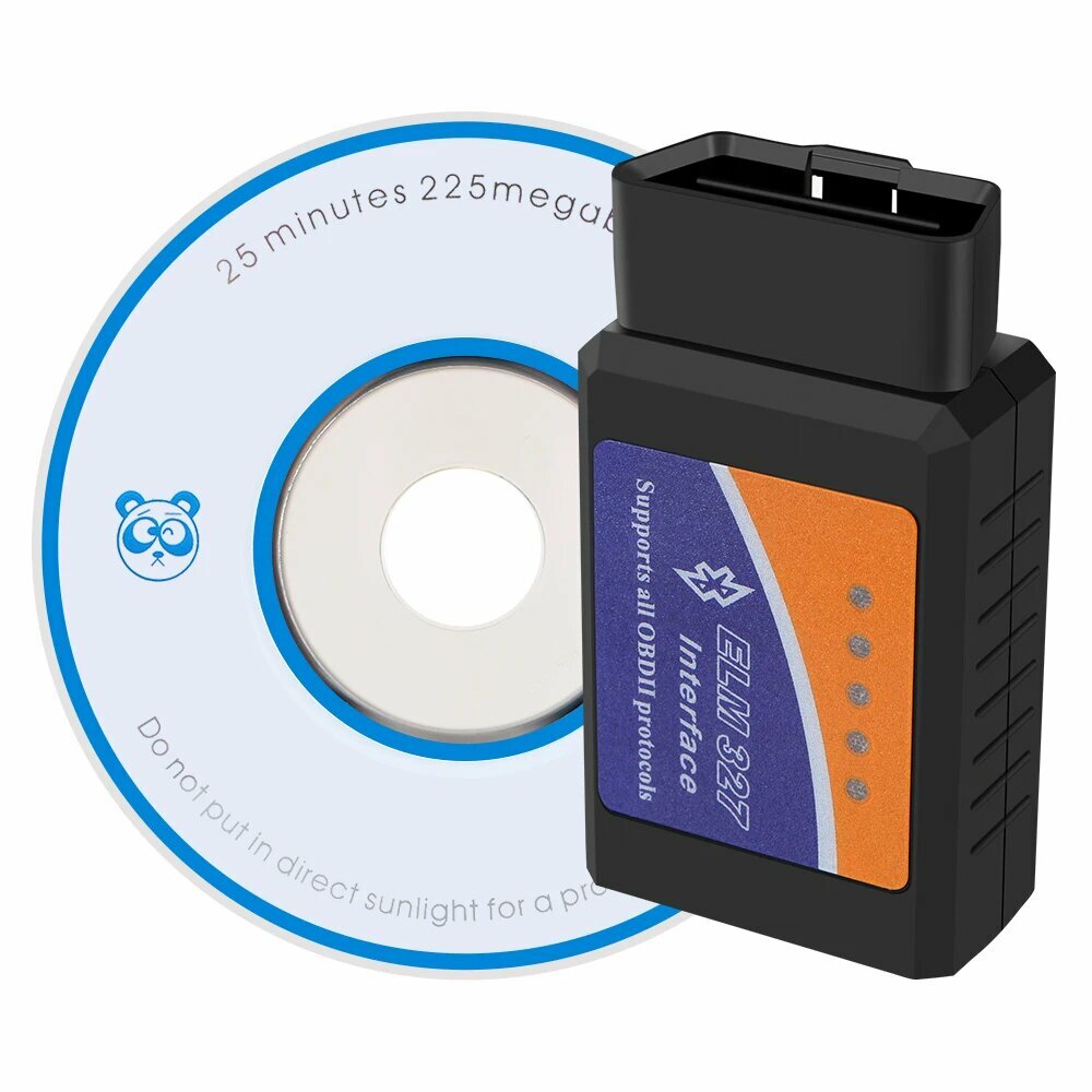 Устройство считывания кодов ошибок автомобиля, сканер OBD2, 1 шт, адаптер ELM327 WIFI V1.5 OBDII, автомобильные аксессуары