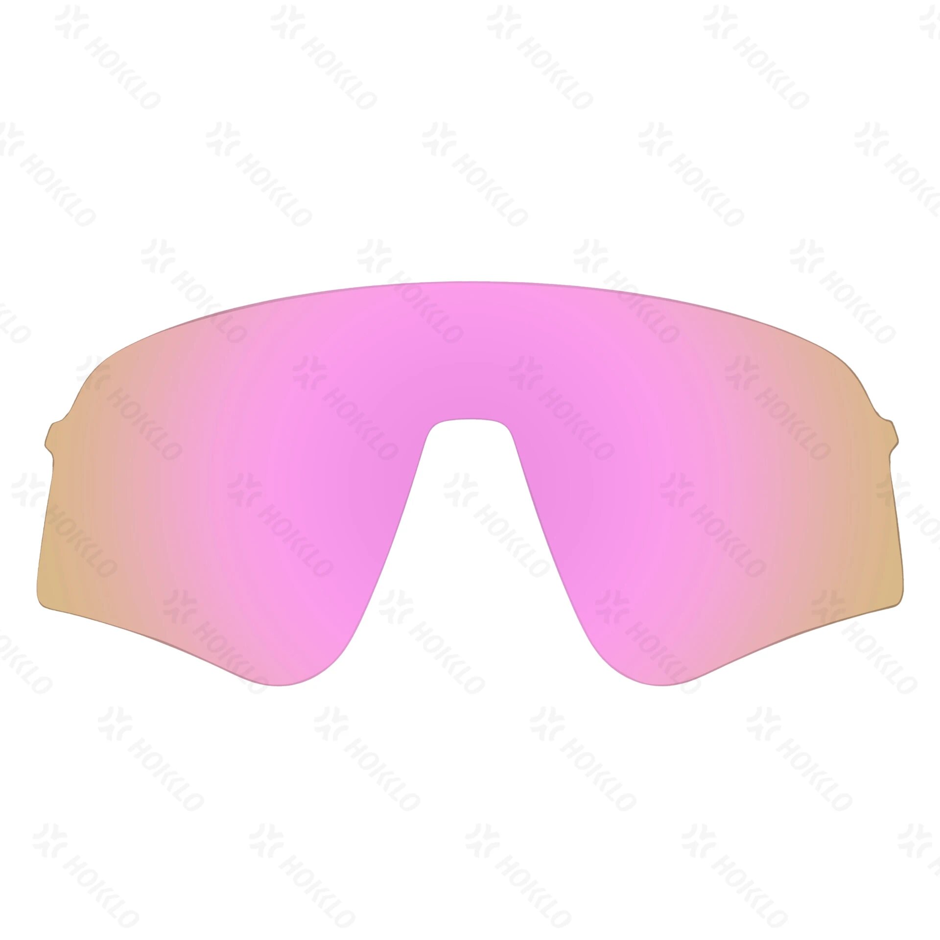 Поляризованные розовые линзы Hokklo для Oakley Sutro Lite