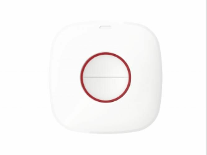 Кнопка тревоги Hikvision беспроводная, с внешним питанием, для настенного монтажа