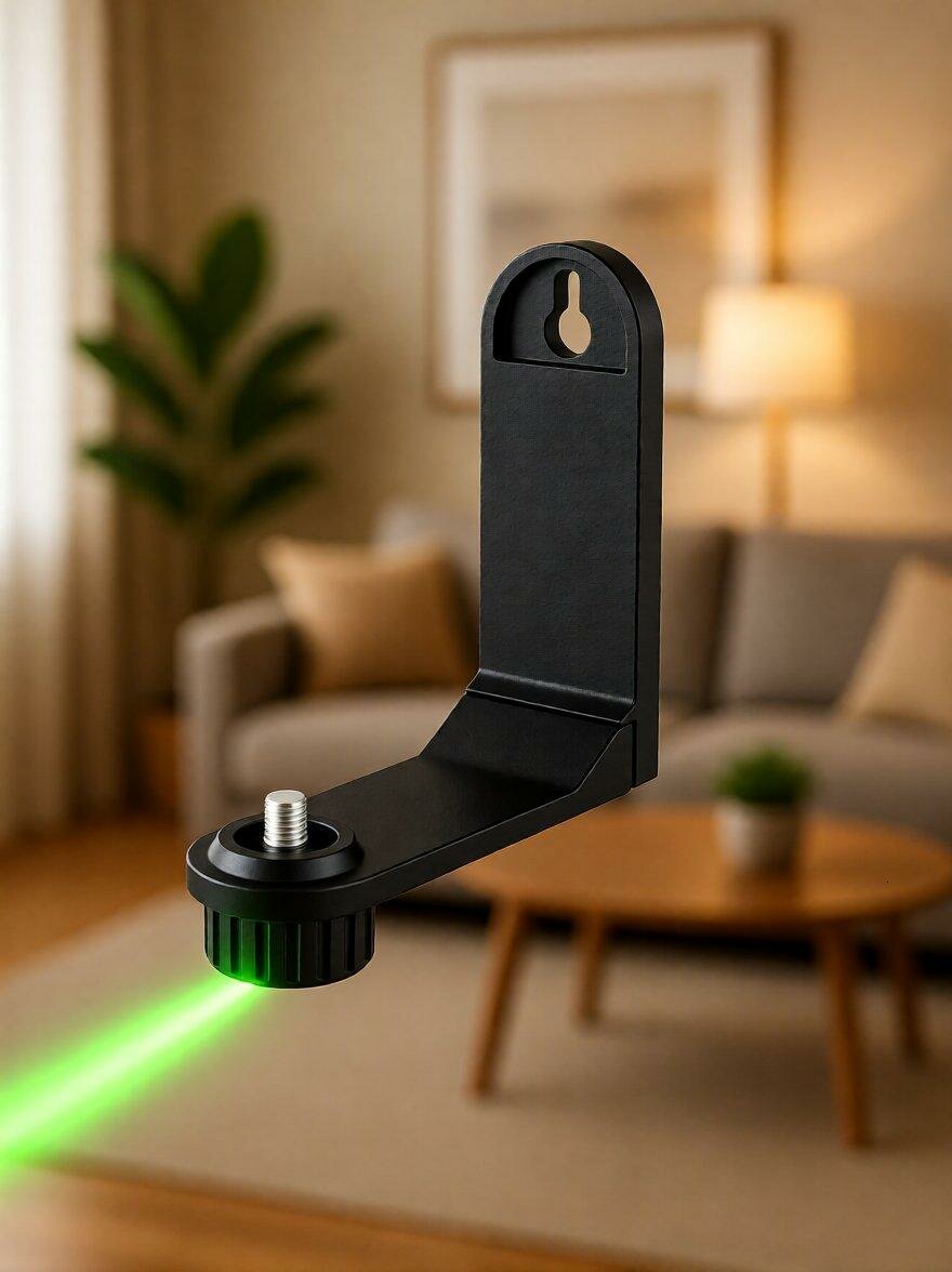 Магнитный держатель для лазерного уровня с винтом 1/4