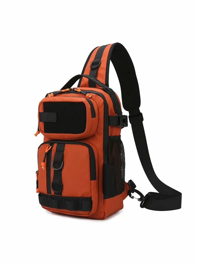 Рыболовная сумка, тактическая сумка через плечо, тактический рюкзак с одним ремнем