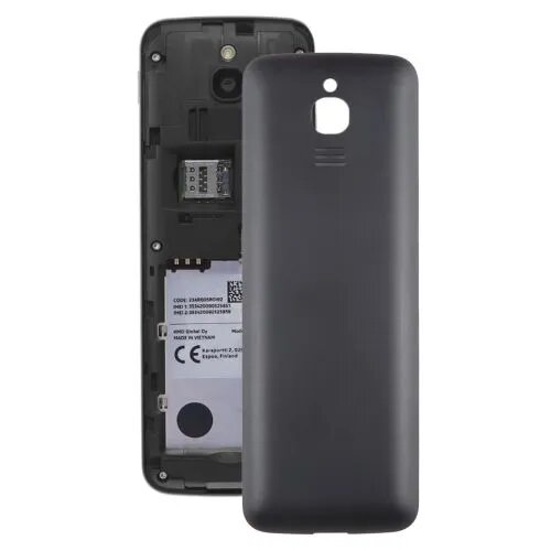 Оригинальная задняя крышка аккумулятора для Nokia 8110 4G (черная)