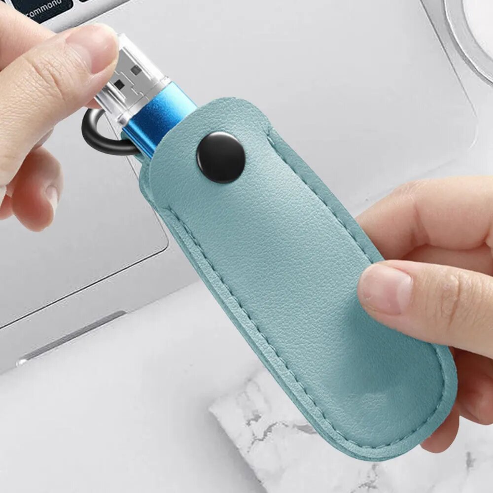 Чехол брелок для USB флешки накопителя