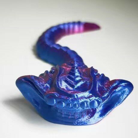 3D-печатная подвижная игрушка морского монстра из серии глубоководных загадок, морской пожиратель, оптовая продажа доступна