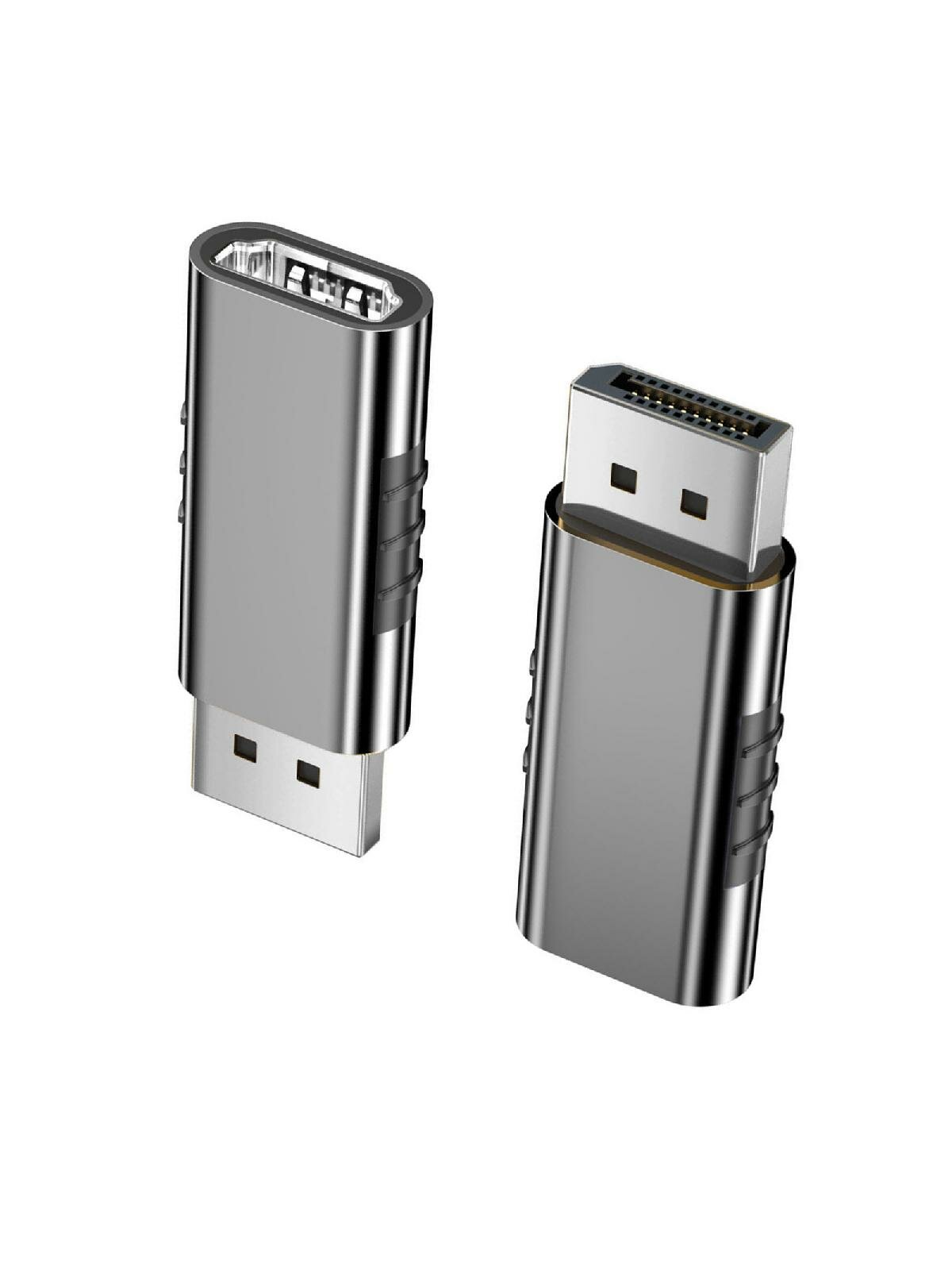 К UHD адаптеру Конвертер 4K Gold Plate в UHD Female