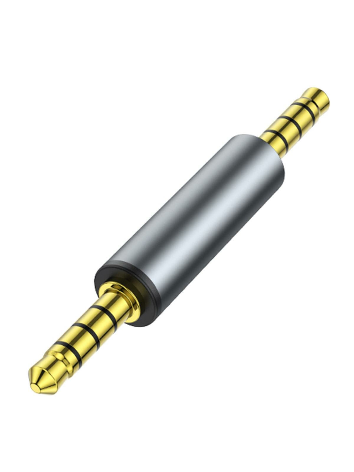 3,5 мм разъемы типа "Папа-мама", переходник для удлинения шнура AUX