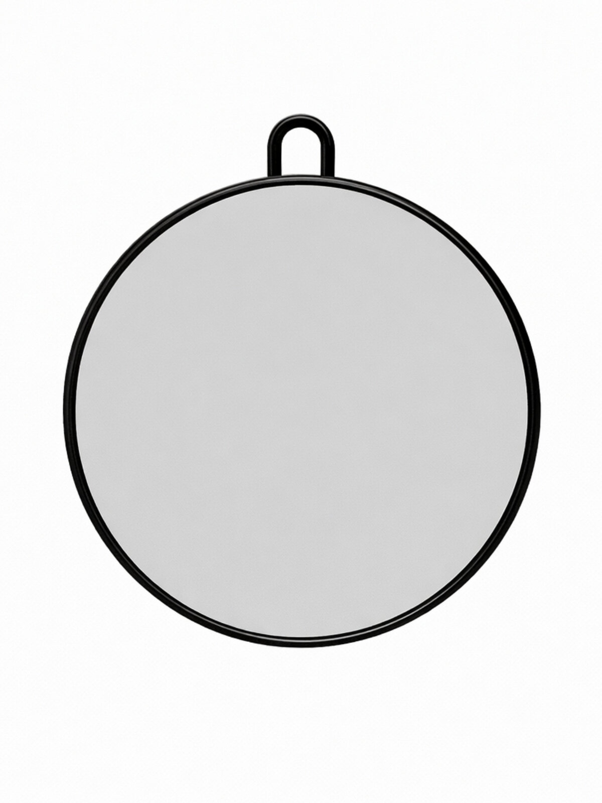 Зеркало заднего вида барбера круглое парикмахерское с ручками