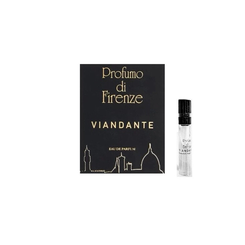 Парфюмерная вода Profumo Di Firenze Viandante миниатюра 2 мл / Пробник духов Профумо Ди Фиренце Вианданте / Странник