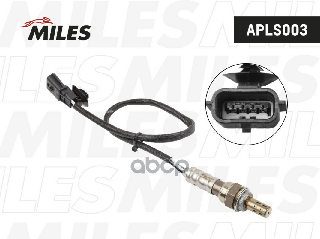 Лямбда-зонд RENAULT LOGAN/SANDERO/CLIO/KANGOO 1.4/1.6 APLS003 Miles арт. APLS003
