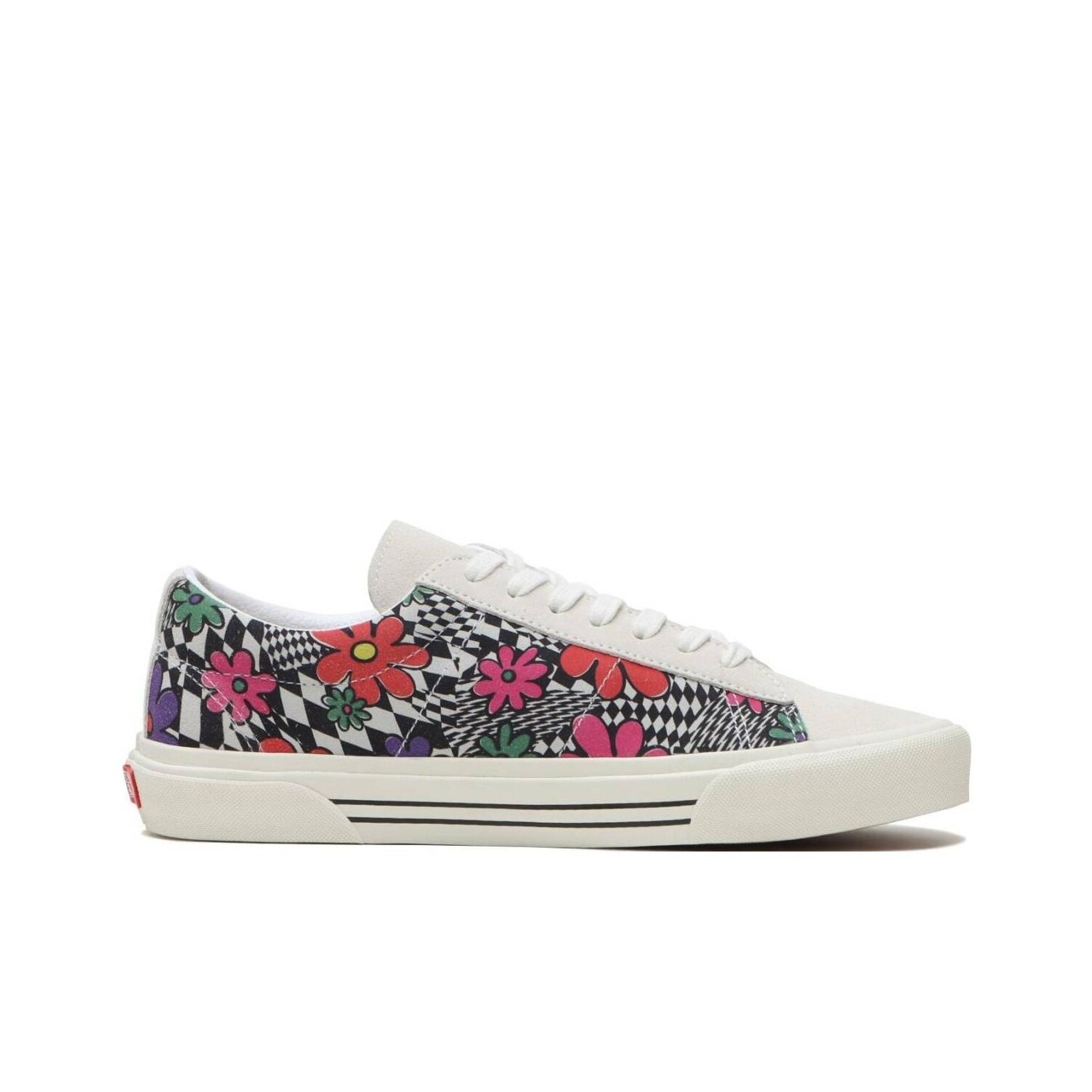 Кроссовки VANS SID, размер EU 39 стопа (25CM), черный/белый — фото 1