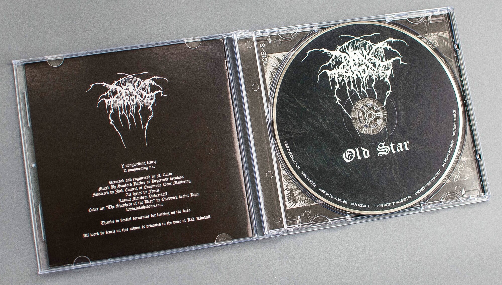 Darkthrone - Old Star Аудио CD Лицензия — фото 1