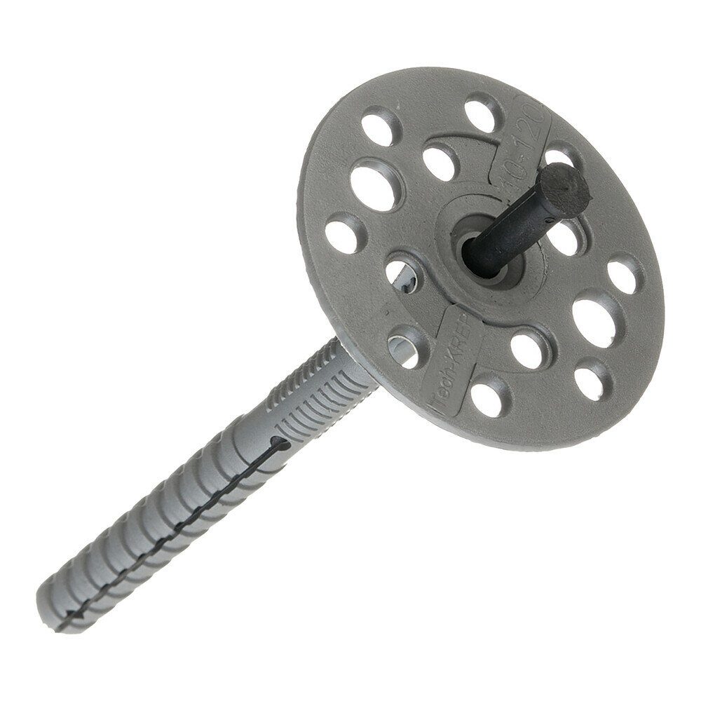 Дюбель для теплоизоляции Tech-Krep 10х120 мм пластиковый гвоздь (70 шт.)