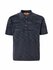 Рубашка Missoni Striped-pattern polo shirt, размер 54, синий