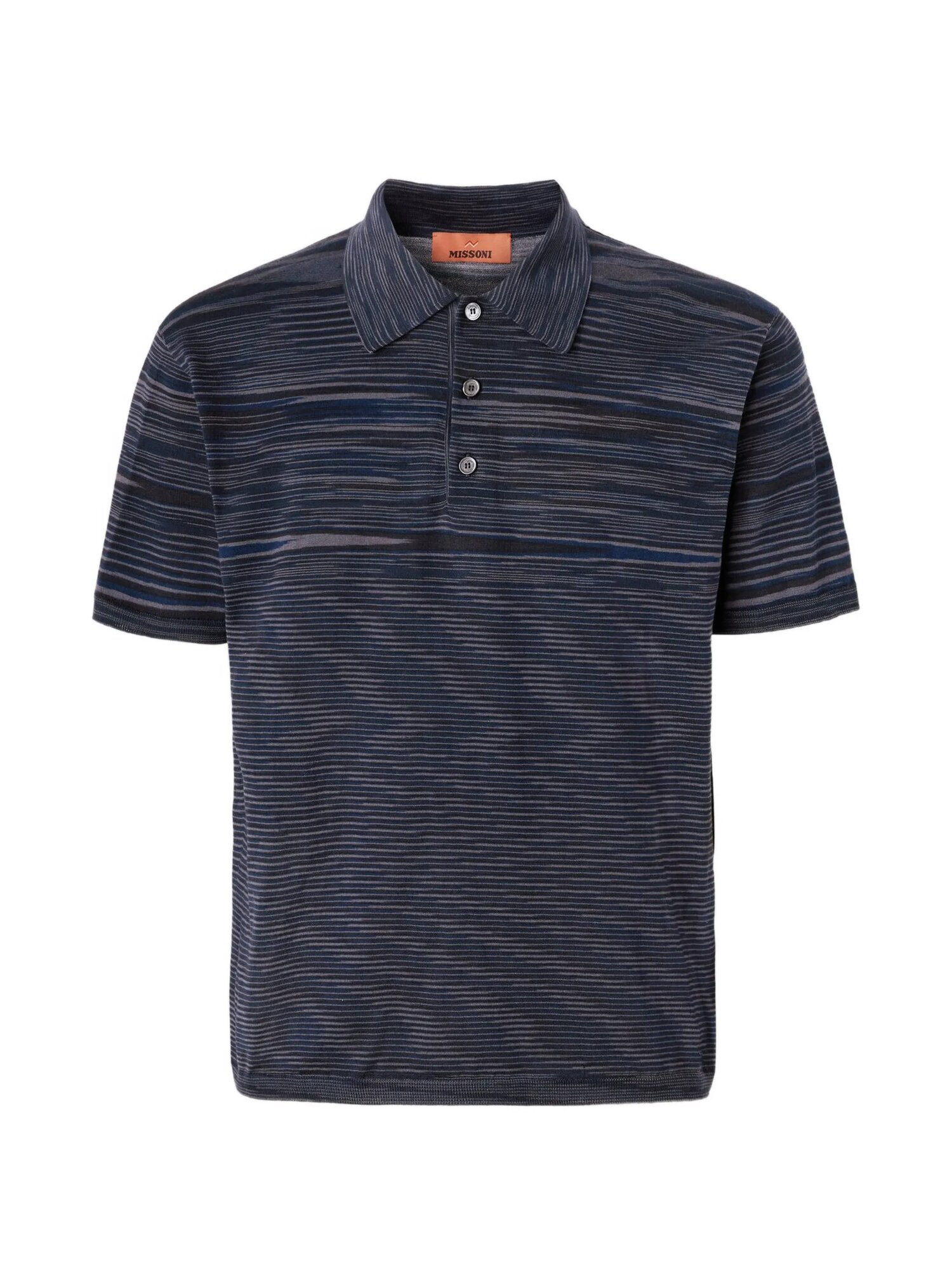 Рубашка Striped-pattern polo shirt