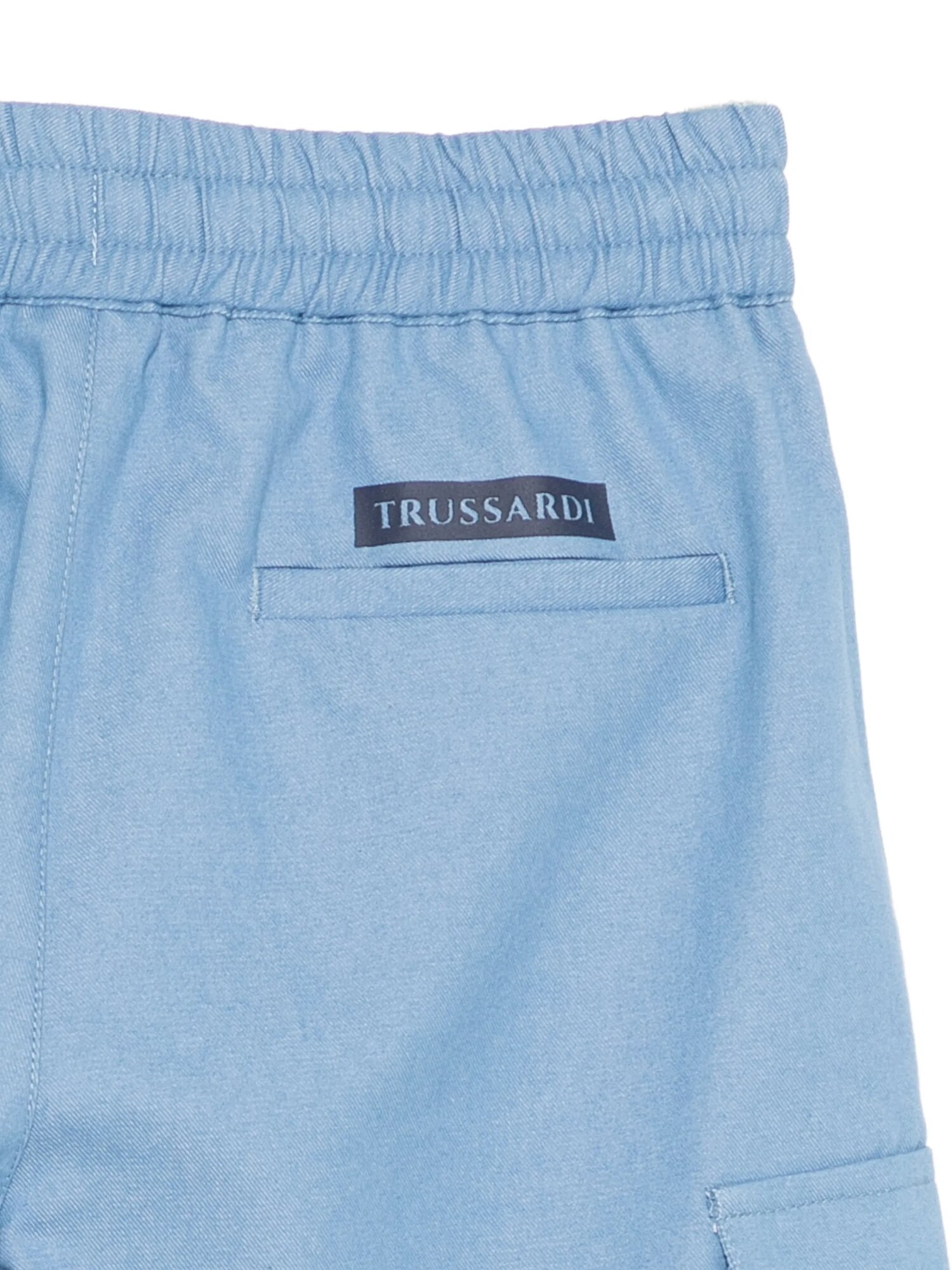 Шорты TRUSSARDI Junior Cargo-pocket drawstring shorts, размер 12 лет — фото 1