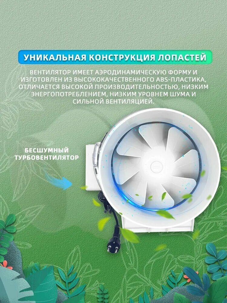 Вентилятор канальный — фото 1