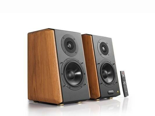 Колонки Edifier S1000MKII Brown (2.0, Bluetooth 5.0, ДУ,2x 25 Вт (ВЧ), 2x 35 Вт (СЧ/НЧ)