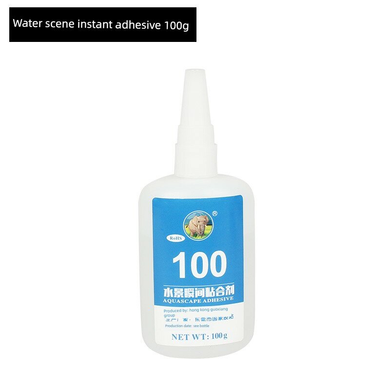 Клей для аквариумов, специальный клей для водных растений, клей для мха, клей для коряг, специальный клей для