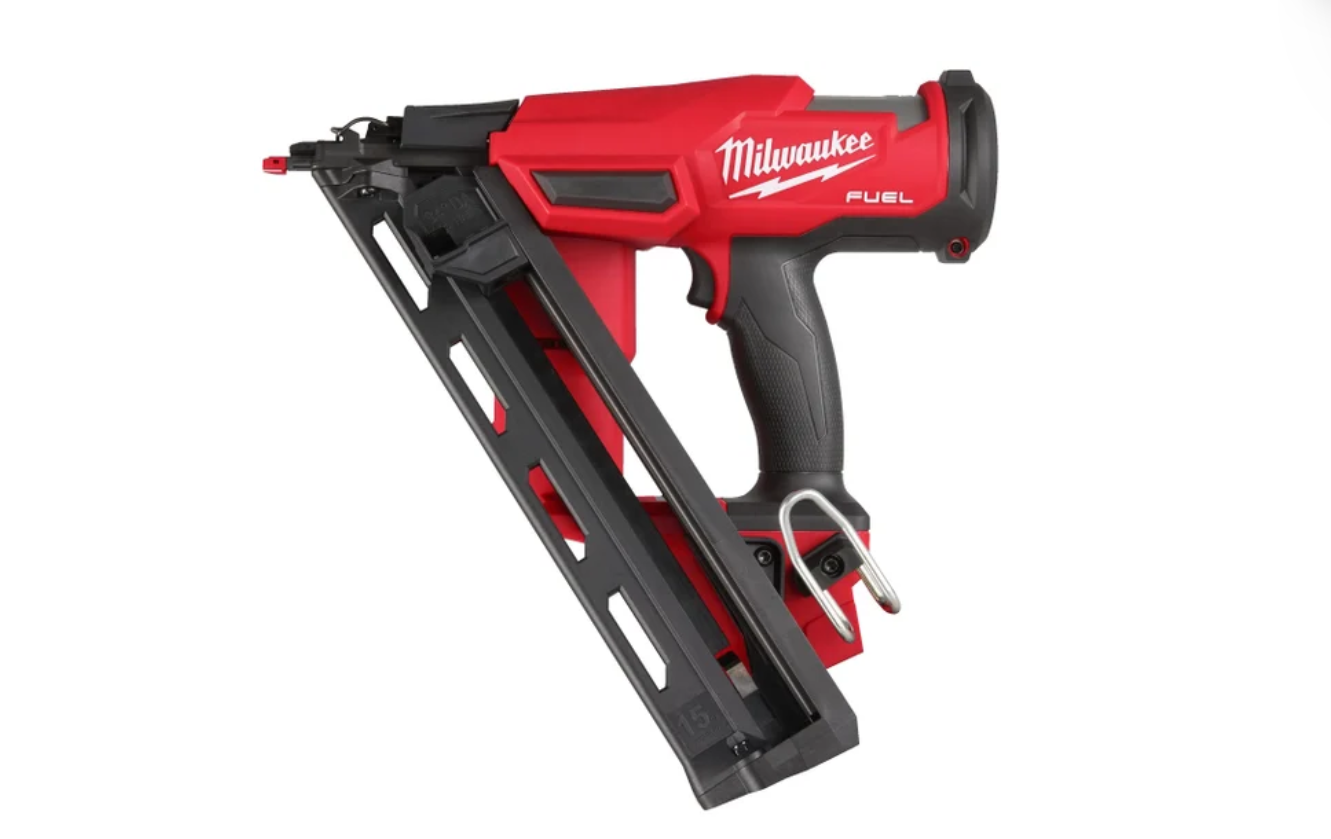 Гвоздезабиватель Milwaukee M18 FN15GA-0X Fuel 4933478091 (без АКБ, кейс)