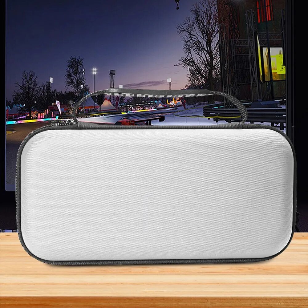 Milochic Ударопрочный кейс для Apple Mac mini M4 / M4 Pro, белый, EVA, размеры 305x160x85 мм — фото 1